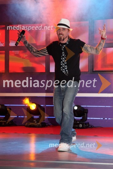 Mediaspeed - Rdeča preproga s Sebastianom, snemanje oddaje