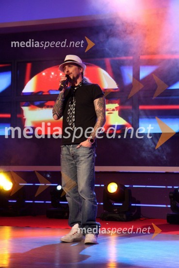 Mediaspeed - Rdeča preproga s Sebastianom, snemanje oddaje