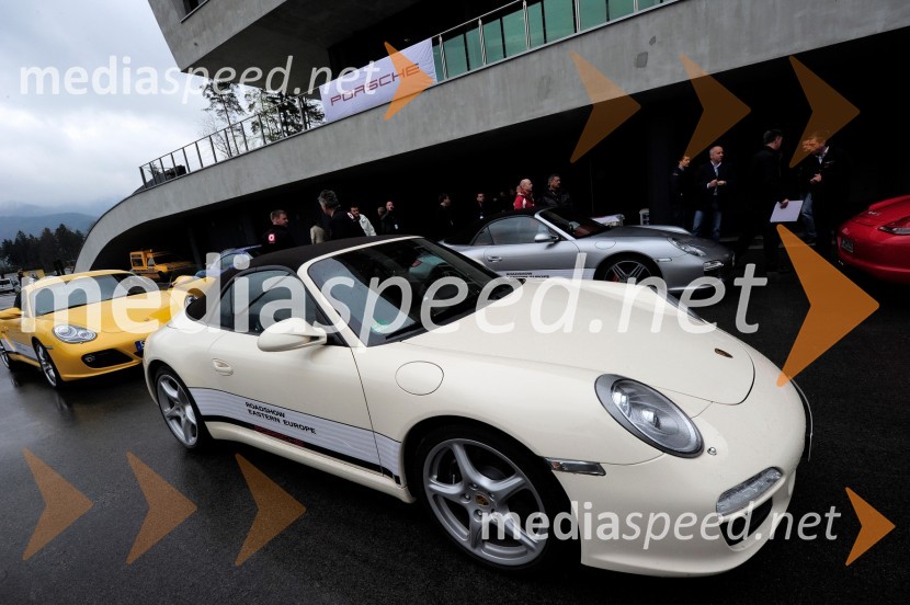 Mediaspeed - Porsche Slovenija, Porsche Roadshow Eastern Europe