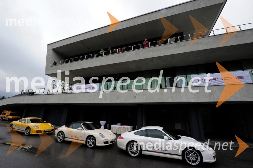 Mediaspeed - Porsche Slovenija, Porsche Roadshow Eastern Europe