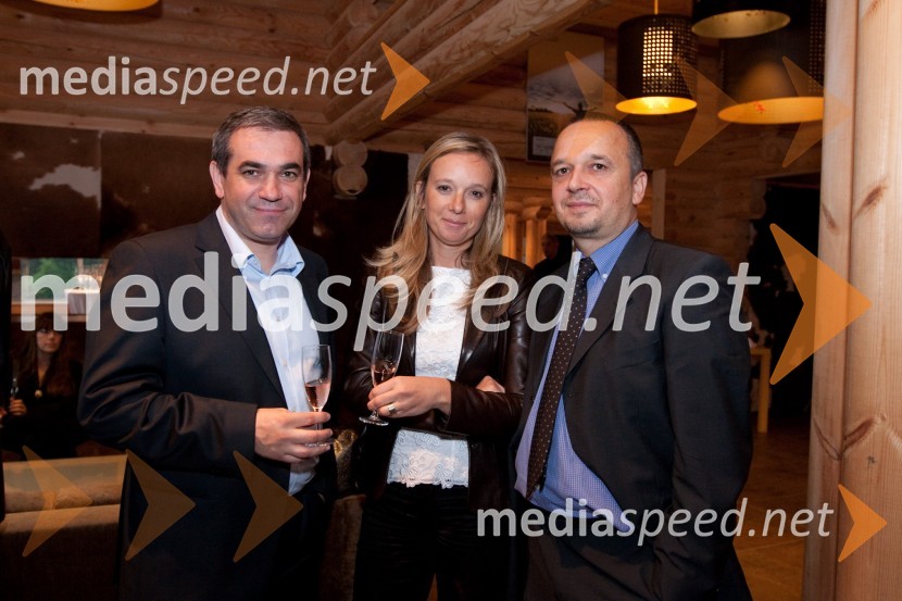 Mediaspeed - Sprejem na golf igrišču Smlednik