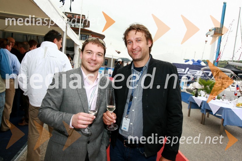 Mediaspeed - 15. Internautica 2010, otvoritev