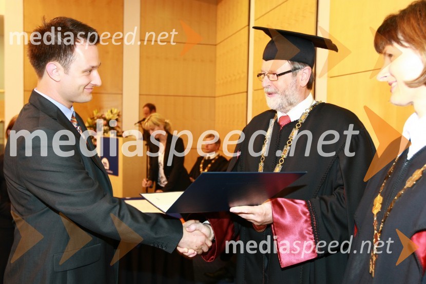 Mediaspeed - Rektorjev dan Univerze v Mariboru 2010, promocija ...