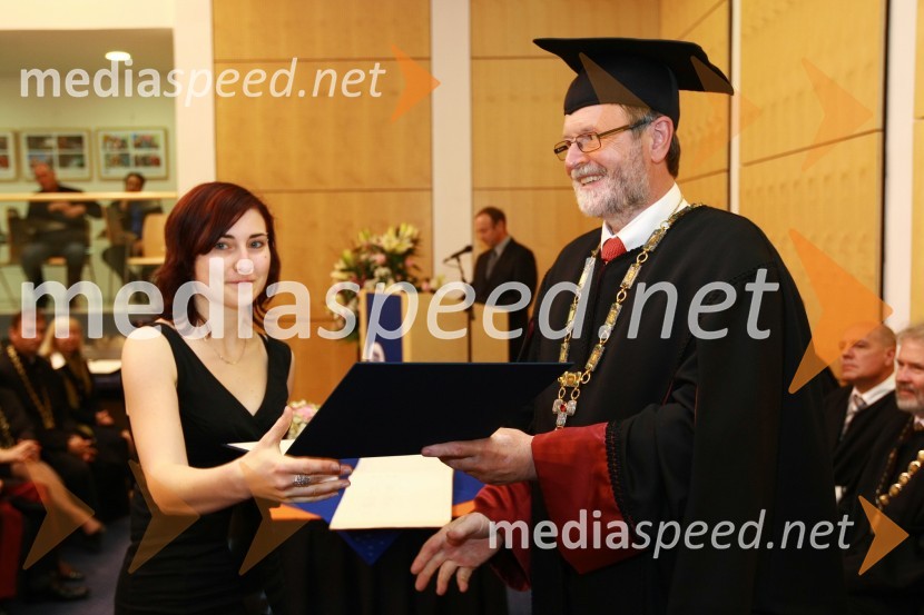 Mediaspeed - Rektorjev dan Univerze v Mariboru 2010, promocija ...