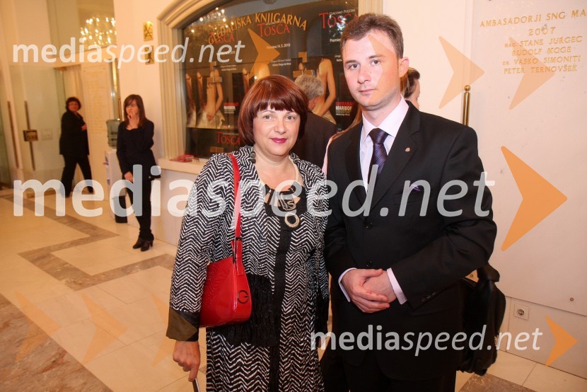 Mediaspeed - Tosca, premiera opere v SNG Maribor