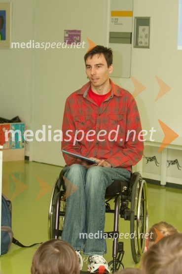 Mediaspeed - Igor Plohl, predstavitev knjige in predaja donacije