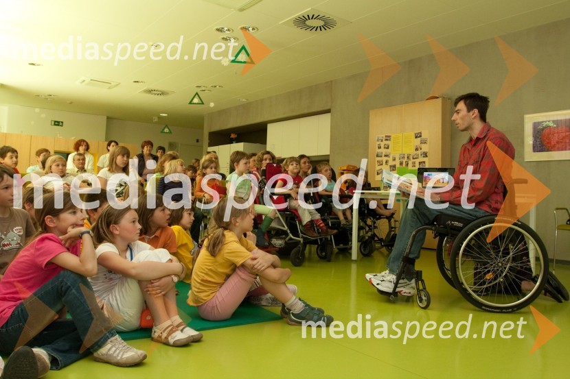 Mediaspeed - Igor Plohl, predstavitev knjige in predaja donacije