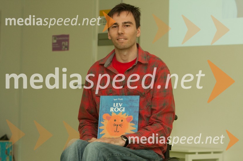 Mediaspeed - Igor Plohl, predstavitev knjige in predaja donacije