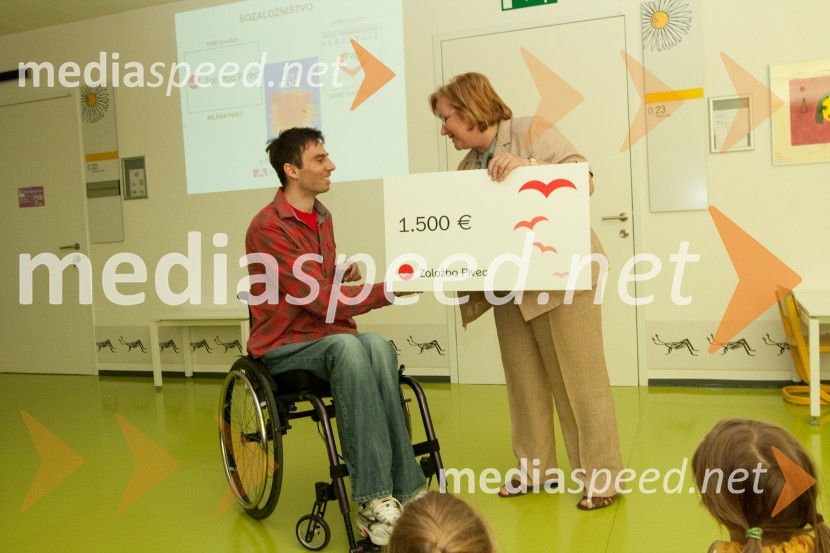 Mediaspeed - Igor Plohl, predstavitev knjige in predaja donacije