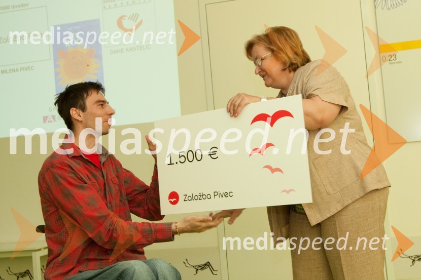 Mediaspeed - Igor Plohl, predstavitev knjige in predaja donacije