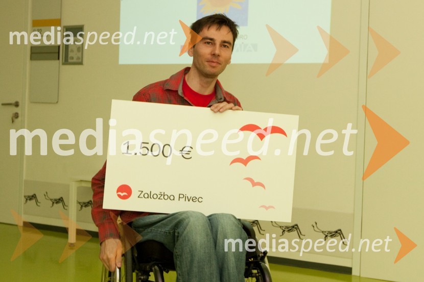 Mediaspeed - Igor Plohl, predstavitev knjige in predaja donacije
