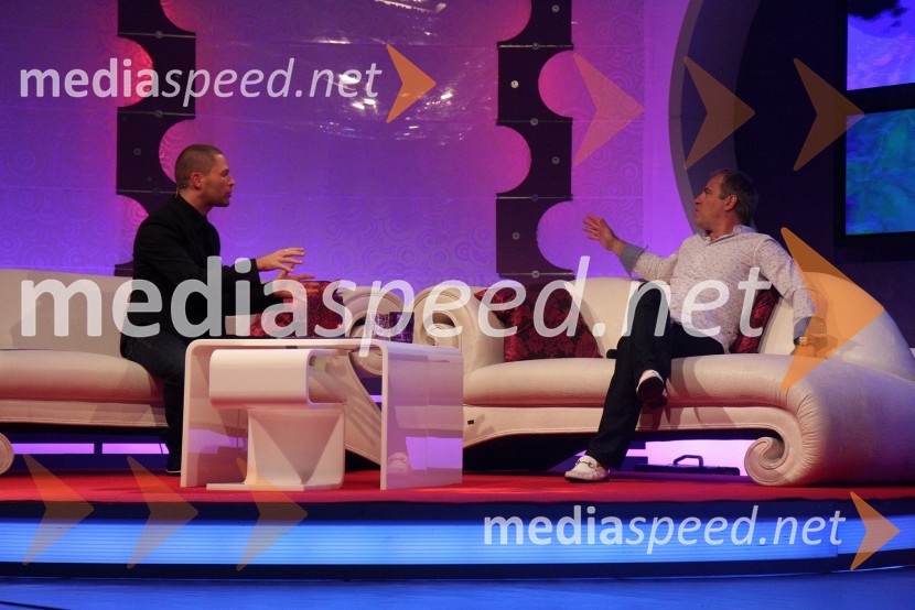 Mediaspeed - Rdeča preproga s Sebastianom, snemanje oddaje