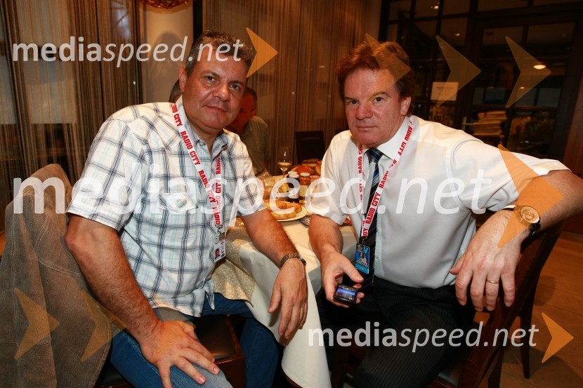 Mediaspeed - 15. obletnica Radia City, koncert