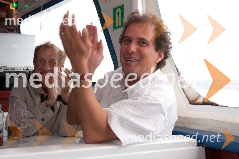 Mediaspeed - Križarjenje oddaje Piramida, koga je gostila Erika Žnidaršič?