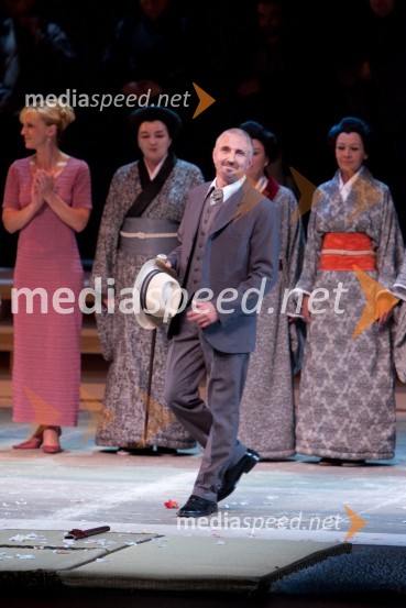 Mediaspeed - Madame Butterfly, premiera opere