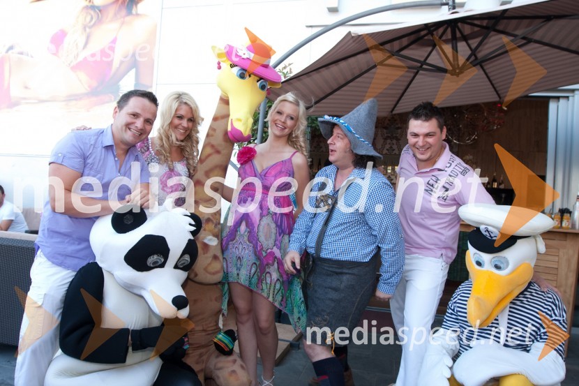 Mediaspeed - Predstavitev videospota Lep sončen dan skupine Atomik Harmonik