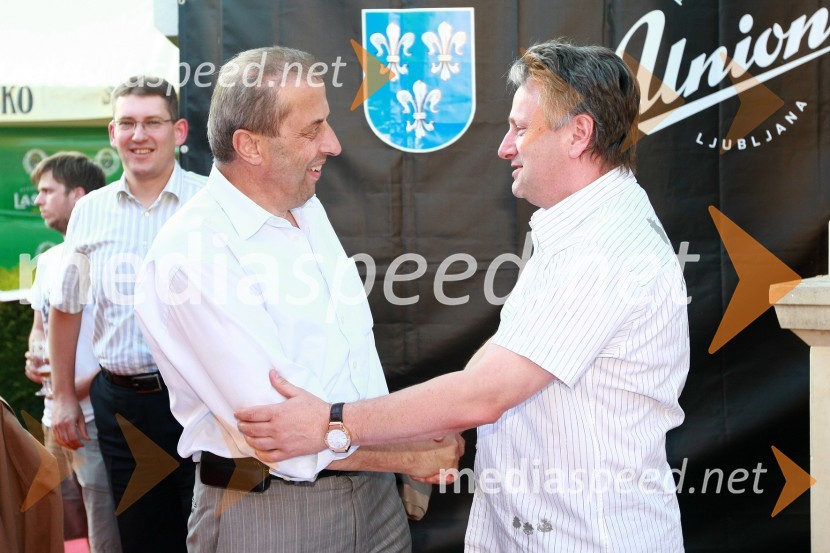 Mediaspeed - Pivo in cvetje 2010, otvoritev