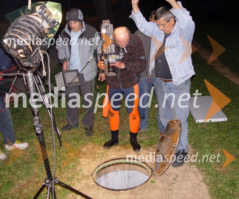 Mediaspeed - Tunel upanja, snemanje filma o znamenitem sarajevskem tunelu