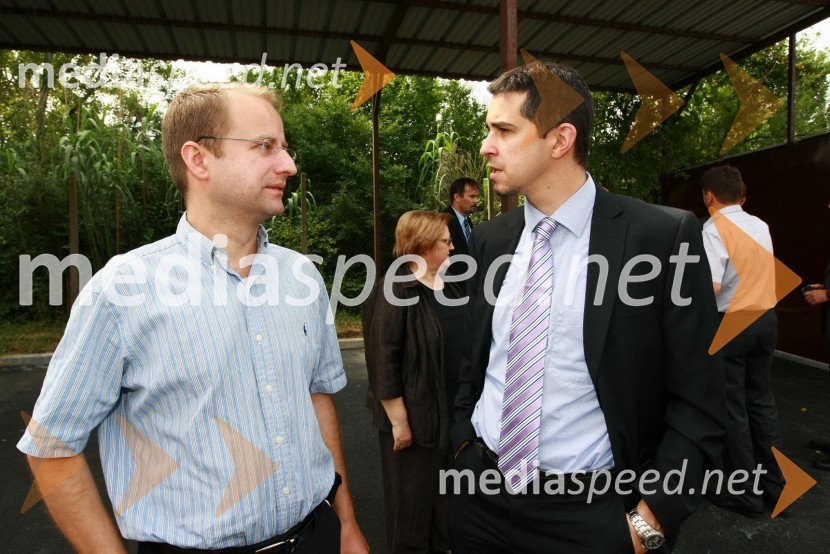 Mediaspeed - Odprtje paketnega pretovornega centra Pošte Slovenije