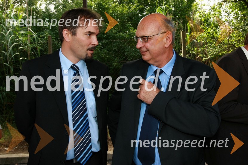 Mediaspeed - Odprtje paketnega pretovornega centra Pošte Slovenije