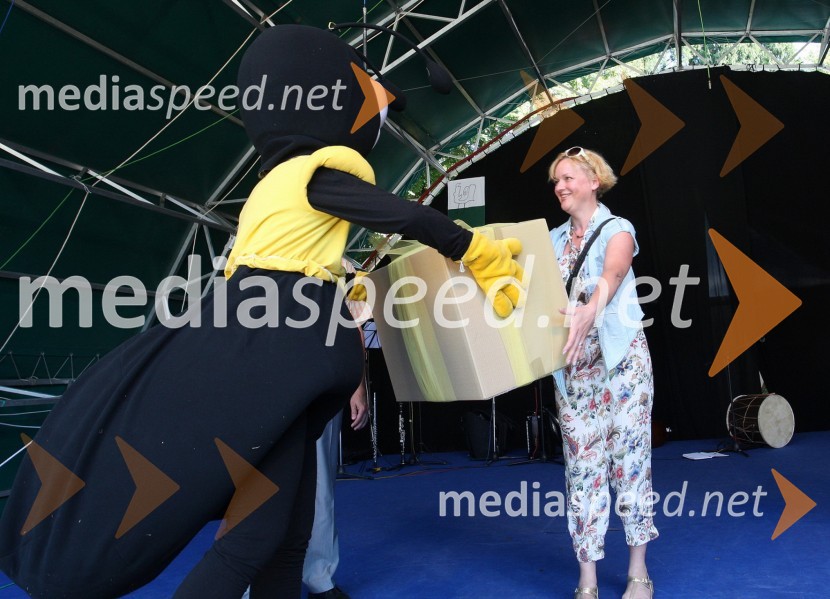 Mediaspeed - Raiffeisen Banka, donacija ob zaključku akcije Igračo ...