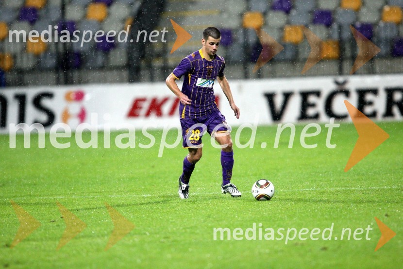 Mediaspeed - NK Maribor - Hibernian, 3. krog kvalifikacij za ligo Europa