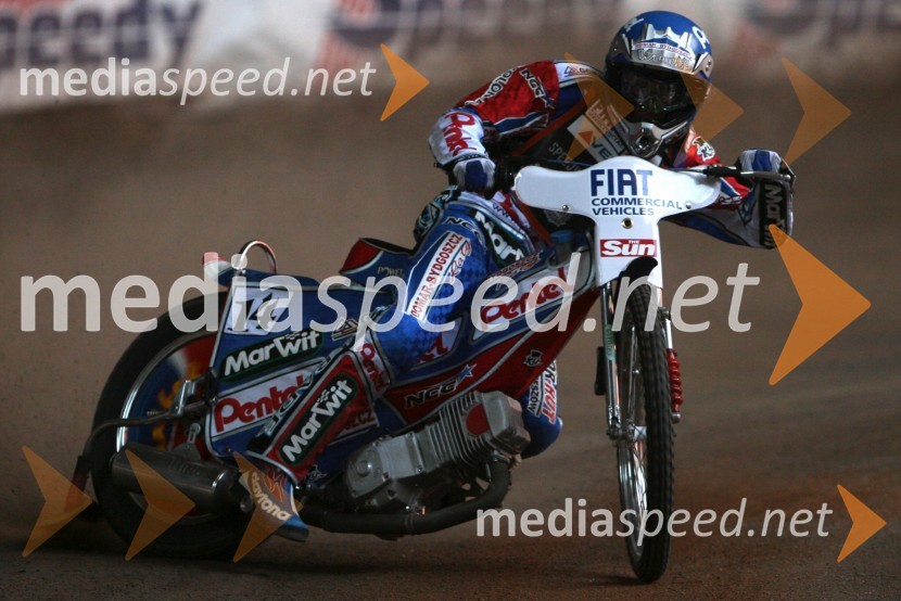 Mediaspeed - SPEEDWAY GRAND PRIX, VN Velike Britanije 2006, trening