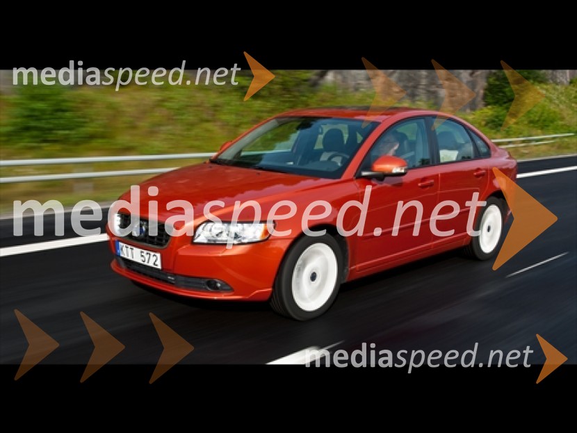 Mediaspeed - Volvo S40 in V50- sedaj tudi s99g/km CO2 emisijami