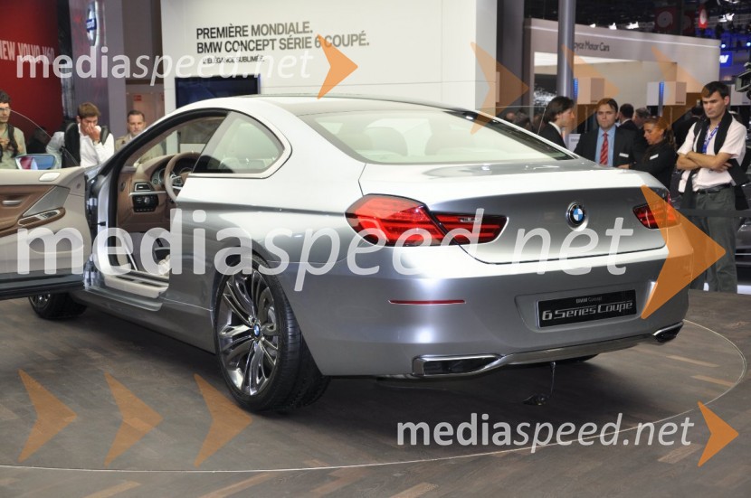 Mediaspeed - Novi BMW 6 koncept
