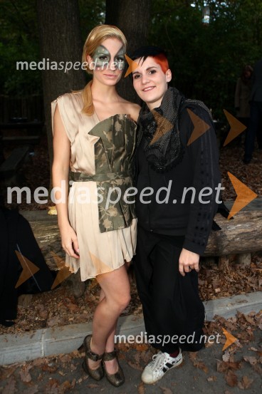 Mediaspeed - Modna revija v Živalskem vrtu Ljubljana