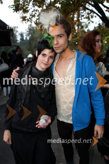 Mediaspeed - Modna revija v Živalskem vrtu Ljubljana