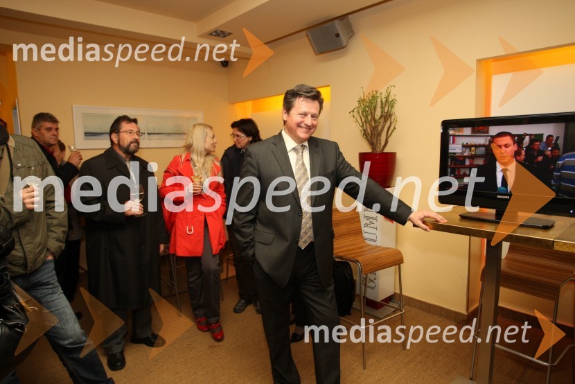 Mediaspeed - Spremljanje rezultatov v štabih kandidatov za župana ...