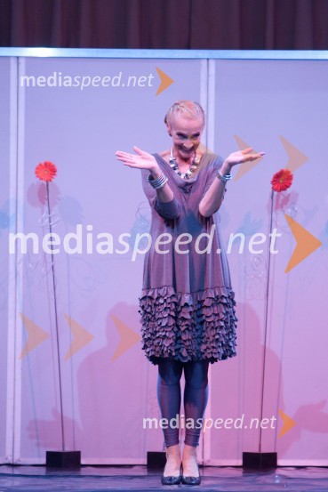 Mediaspeed - Mojca Beseničar, modna revija