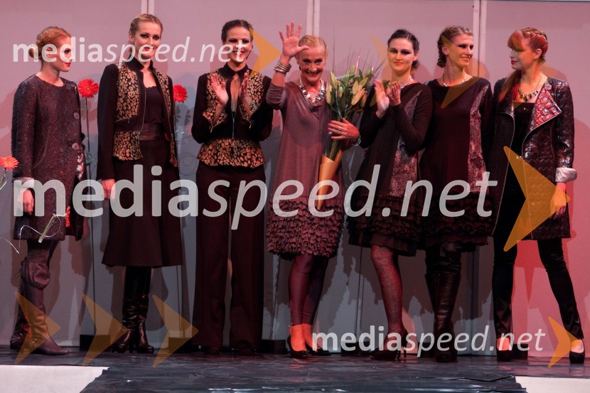 Mediaspeed - Mojca Beseničar, modna revija