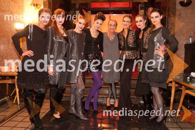 Mediaspeed - Mojca Beseničar, modna revija