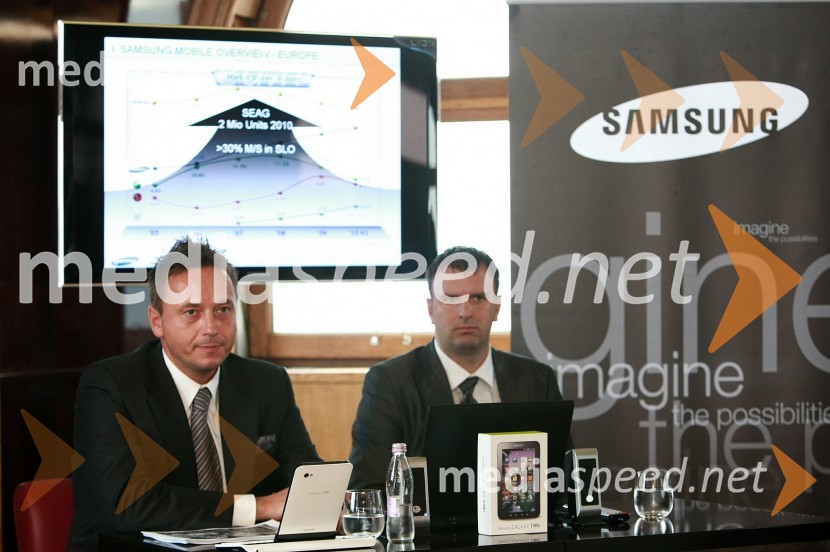 Mediaspeed - Samsung Mobile, novinarska konferenca in predstavitev ...