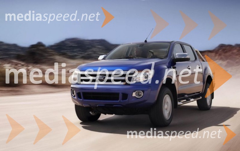 Mediaspeed - Novi Ford Ranger
