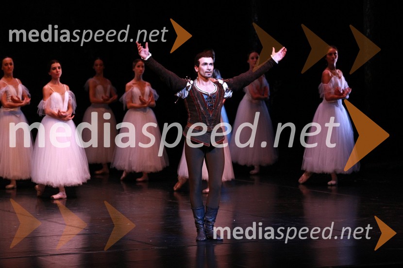 Mediaspeed - Premiera baleta Giselle v SNG Maribor