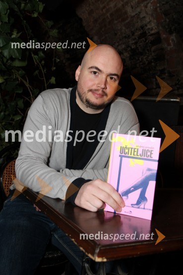 Mediaspeed - Predstavitev knjige Učiteljice, avtorja Andreja Predina