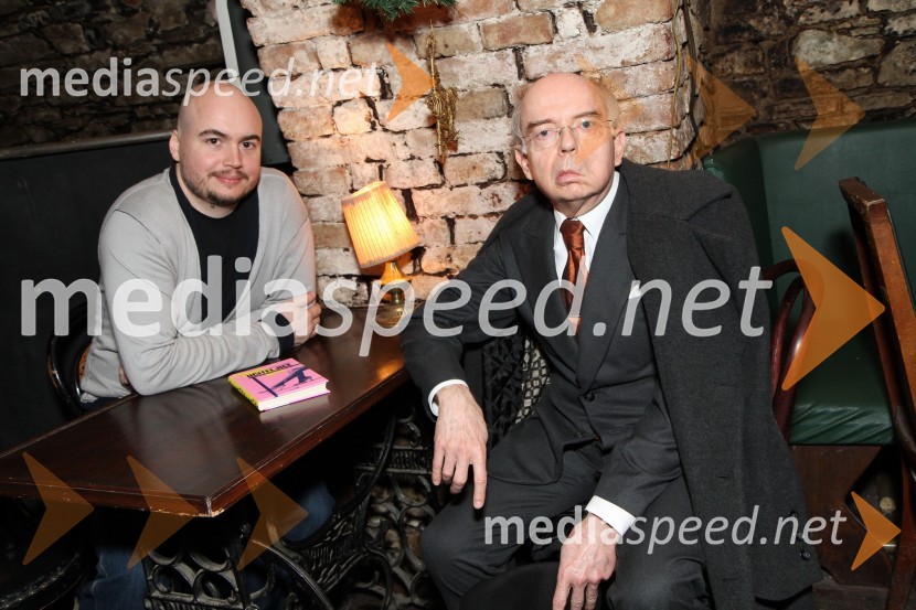 Mediaspeed - Predstavitev knjige Učiteljice, avtorja Andreja Predina