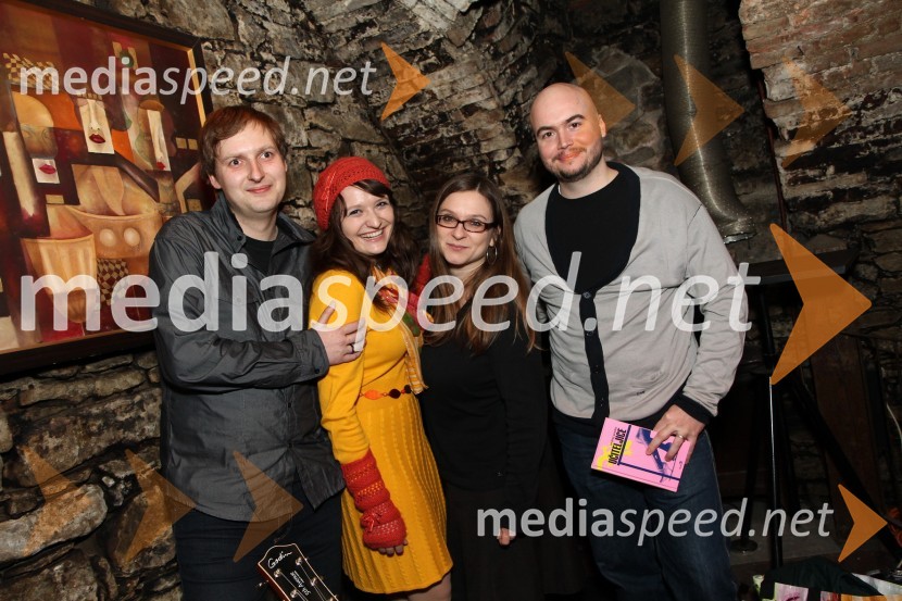 Mediaspeed - Predstavitev knjige Učiteljice, avtorja Andreja Predina