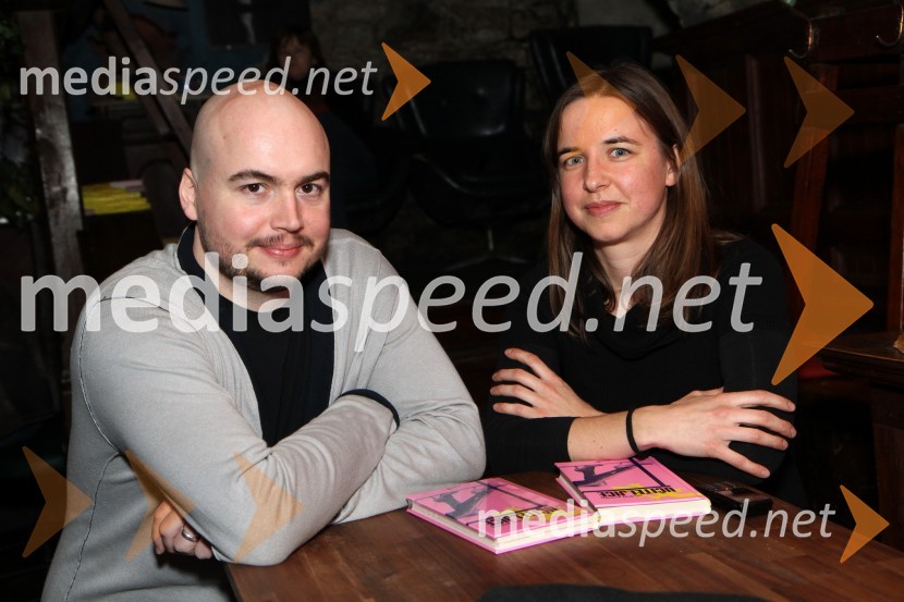 Mediaspeed - Predstavitev knjige Učiteljice, avtorja Andreja Predina