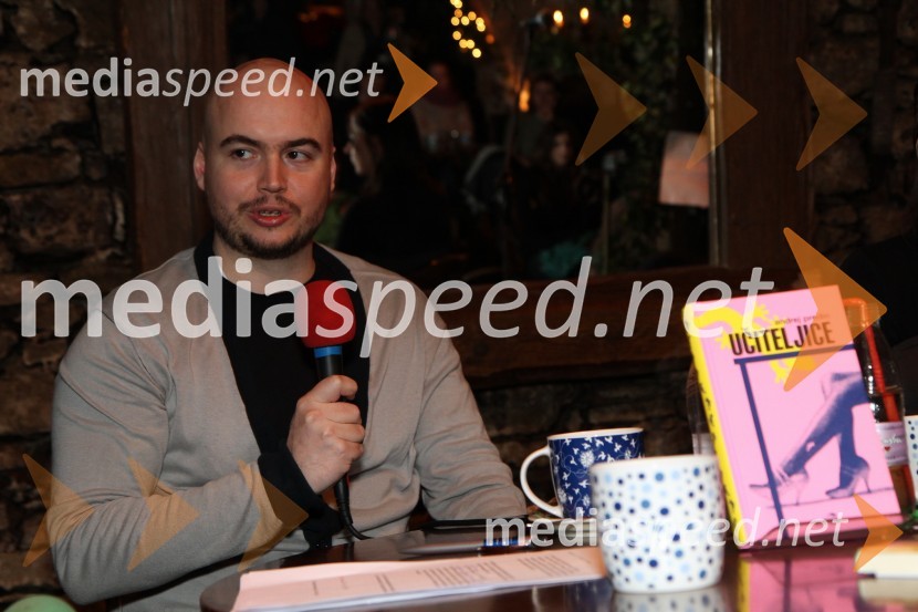 Mediaspeed - Predstavitev knjige Učiteljice, avtorja Andreja Predina