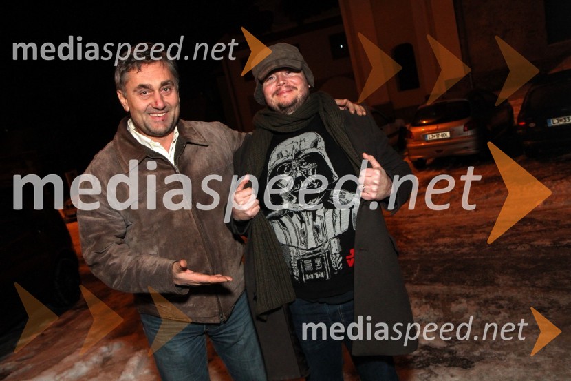 Mediaspeed - Predstavitev knjige Učiteljice, avtorja Andreja Predina