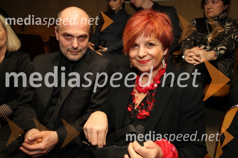 Mediaspeed - Slovenka leta 2010 je Petra Majdič - dogajanje v dvorani ...