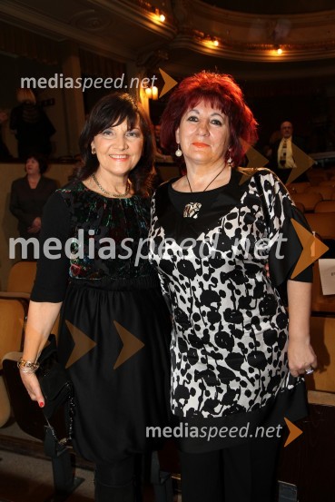 Mediaspeed - Slovenka leta 2010 je Petra Majdič - dogajanje v dvorani ...