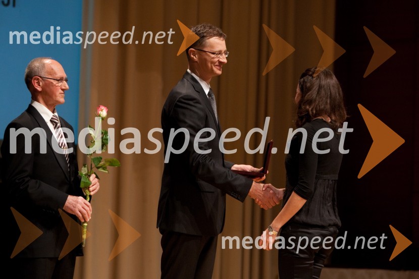 Mediaspeed - 46. podelitev Bloudkovih priznanj za leto 2010