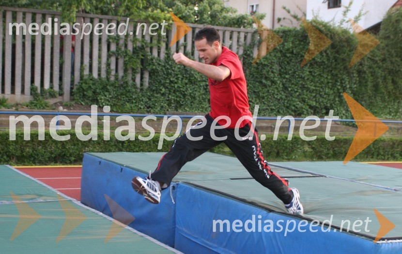 Mediaspeed - Tomaž Barada, taekwondoist in kickbokser