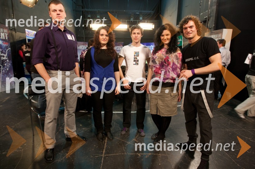 Mediaspeed - Slovenija ima talent, avdicija v Ljubljani - drugi dan