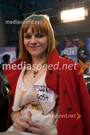 Mediaspeed - Slovenija ima talent, avdicija v Ljubljani - drugi dan